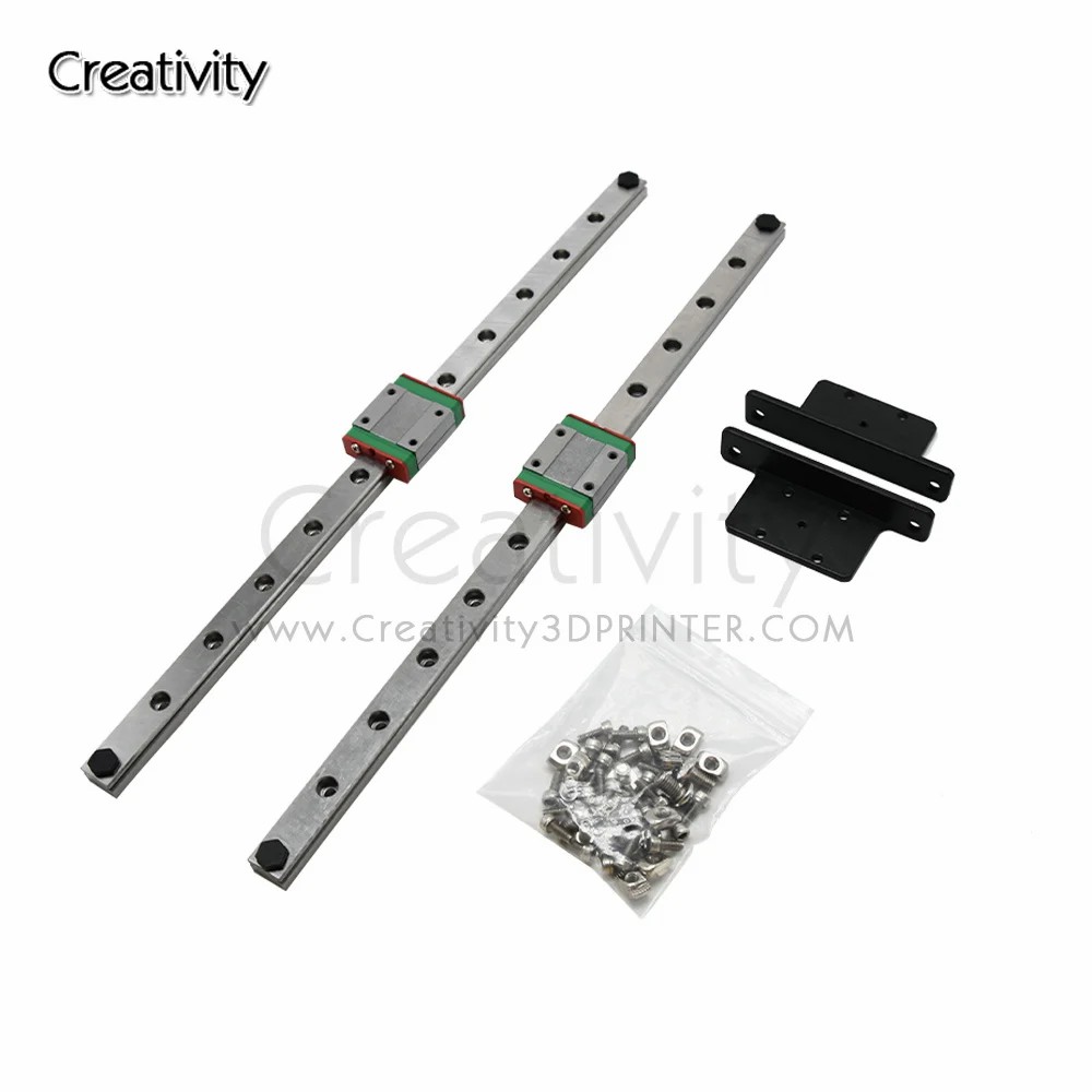 Ender3 / V2PRO Y Axis Dual Linear Guide Upgrade Kit
